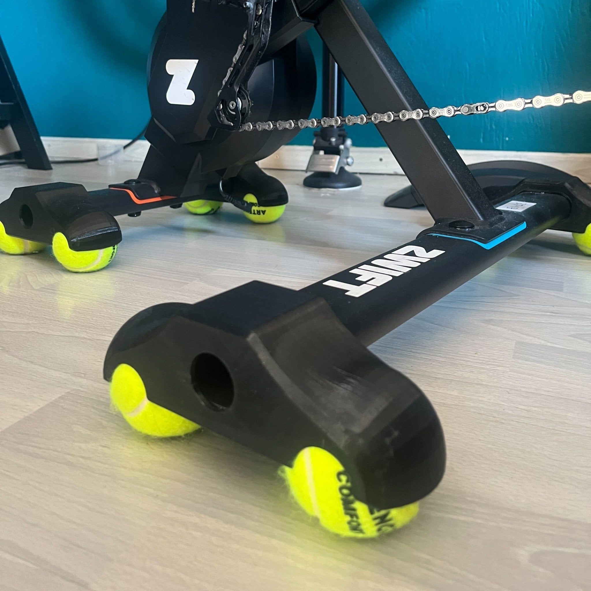 Zwift Hub Rocker Feet Adapters – WaxWingWonder